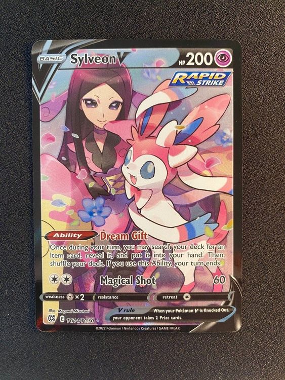 Sylveon V Alt Art TG14 Brilliant Stars (Gebraucht) in Dulliken für CHF ...