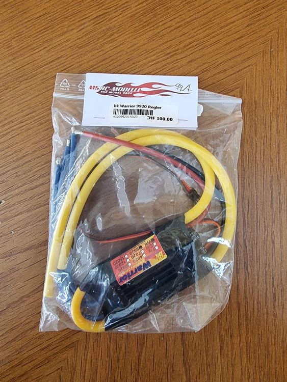 bk Warrior 9920 Regler | Kaufen auf Ricardo