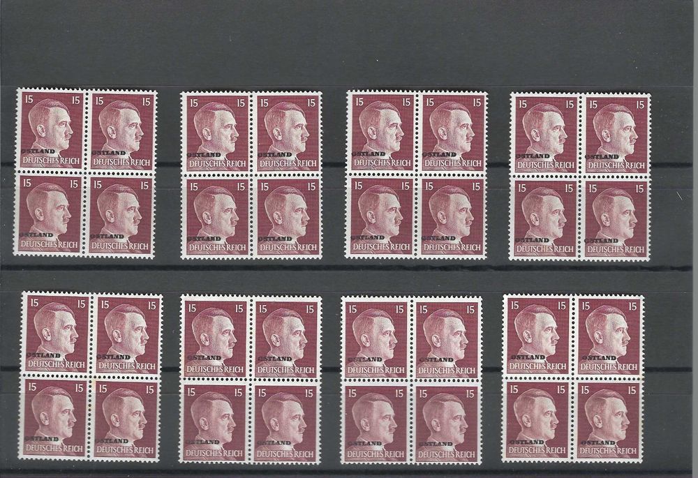 Adolf Hitler Block 9 (Gebraucht) in Koblenz für CHF 9.9 – mit Lieferung auf Ricardo kaufen