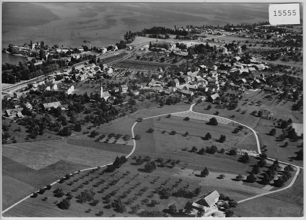 Flugaufnahme Scherzingen-Münsterlingen (Antik) in Ettingen für CHF 15 ...