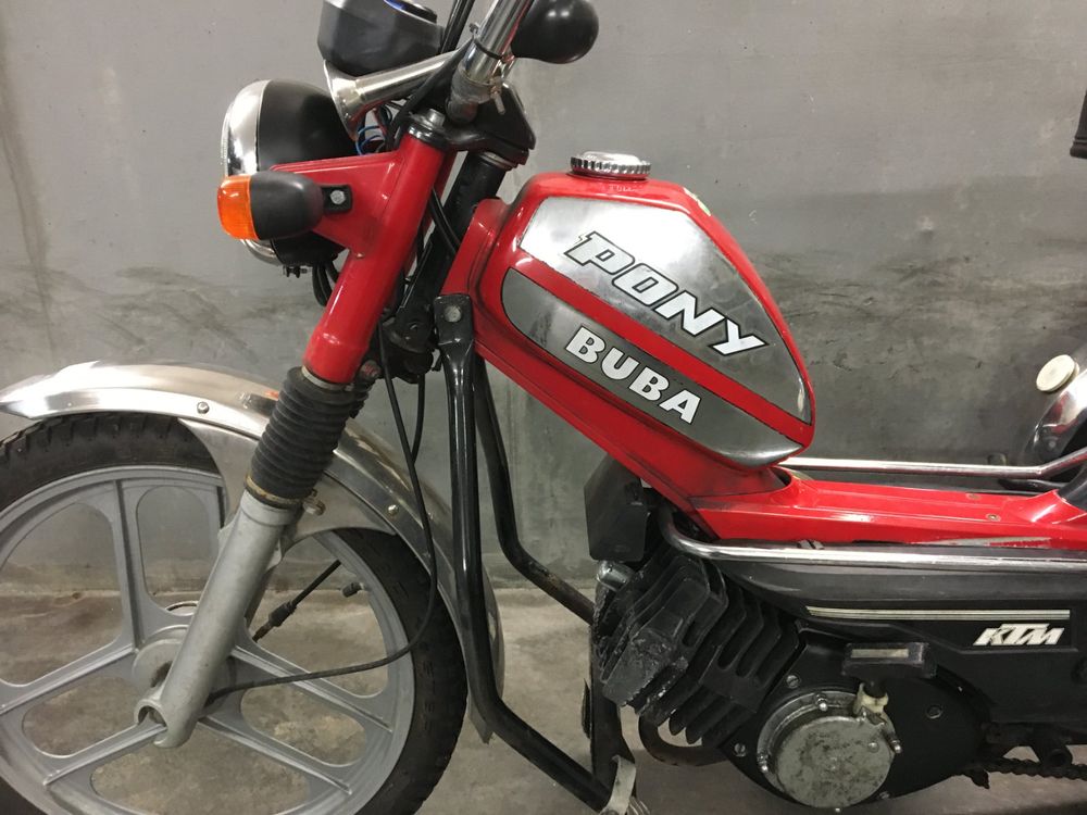 Mofa/Töffli Pony Buba GTX-Kat - MIT AUSWEIS (Gebraucht) in Regensdorf ...