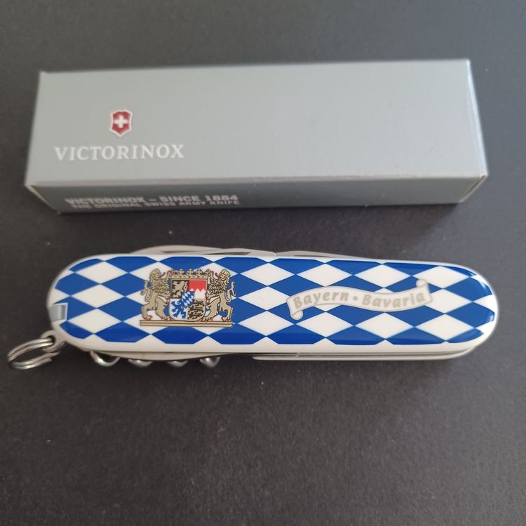 Victorinox Spartan Bayern-Bavaria Raute (Neu und originalverpackt) in ...