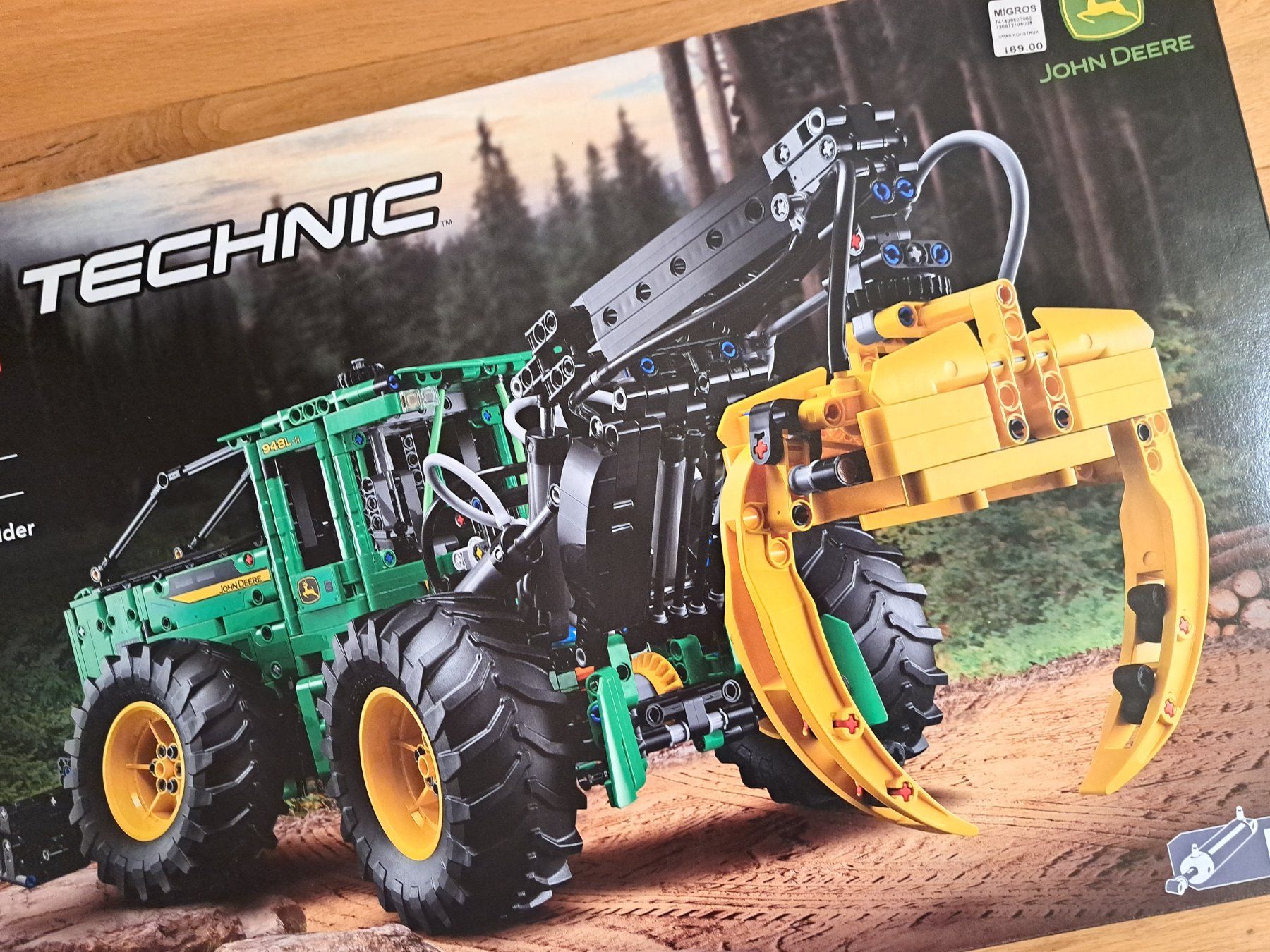 LEGO 42157 Technic John Deere 948L-II Skidder NEU (Neu und ...