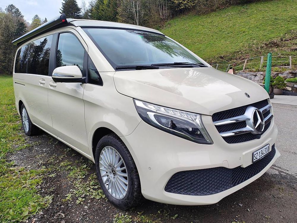 Gepflegter Mercedes Marco Polo 250d (2021) 4m - 119.000 km (Gebraucht ...
