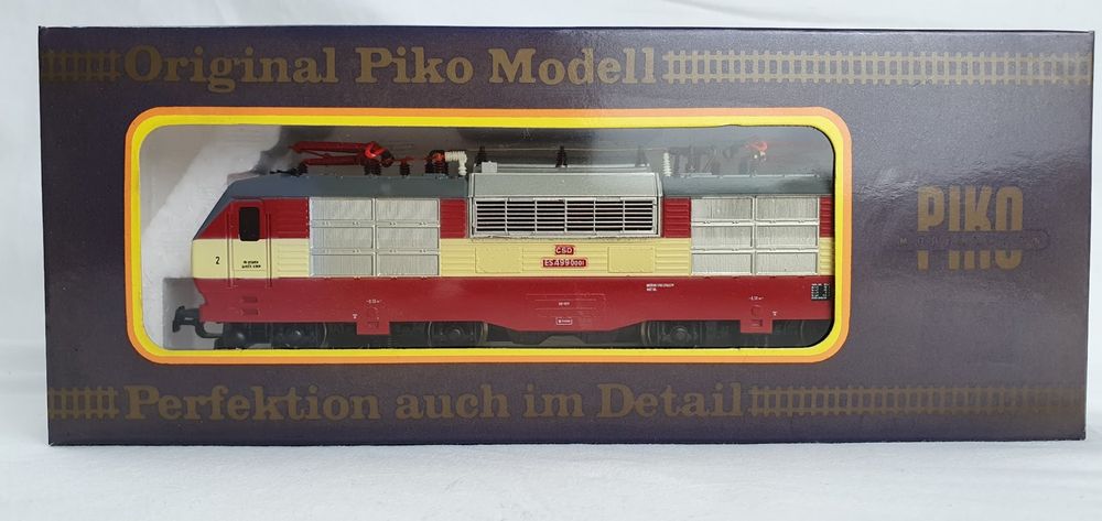 Piko 5-6220-002 CSD (Tschechien) E 499 0001 Analog, OVP (Gebraucht) in ...