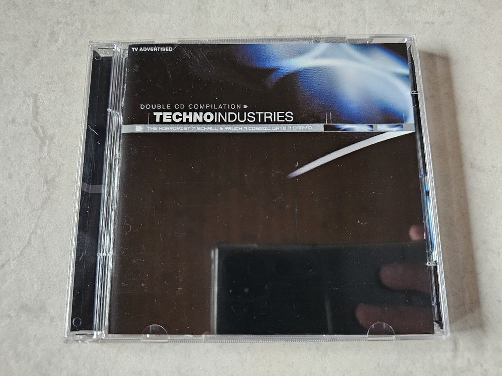 Techno Industries / 2 CD's (Gebraucht) in Schneisingen für CHF 4 – mit ...