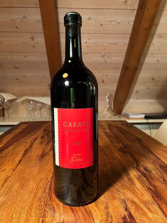 DMG 3 Liter Carato Tessiner Merlot 1991 (Neu und originalverpackt) in ...