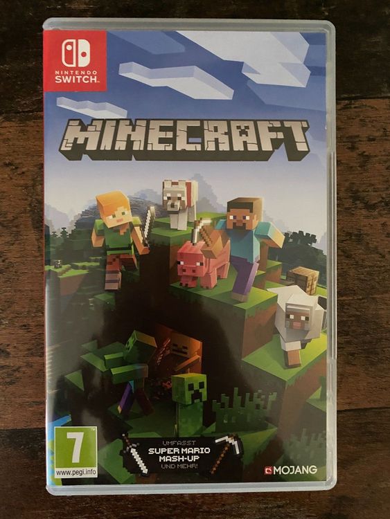 Minecraft SWITCH | Kaufen auf Ricardo
