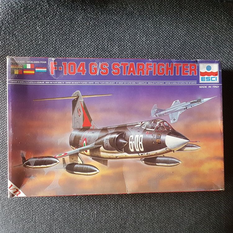 Esci 1/72 Lockheed F-104G/S Starfighter (Gebraucht) in Bern für CHF 15 – mit Lieferung auf ...