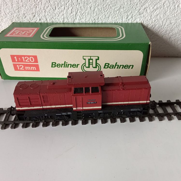 Diesellokomotive DB 110 104-7 (Gebraucht) in Glis für CHF 40 – mit ...