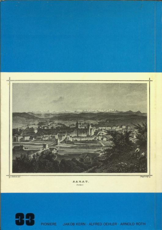 Aarau, Jakob Kern. Alfred Oehler. Arnold Roth, Biographien (Gebraucht) in Aarau für CHF 7 – mit ...