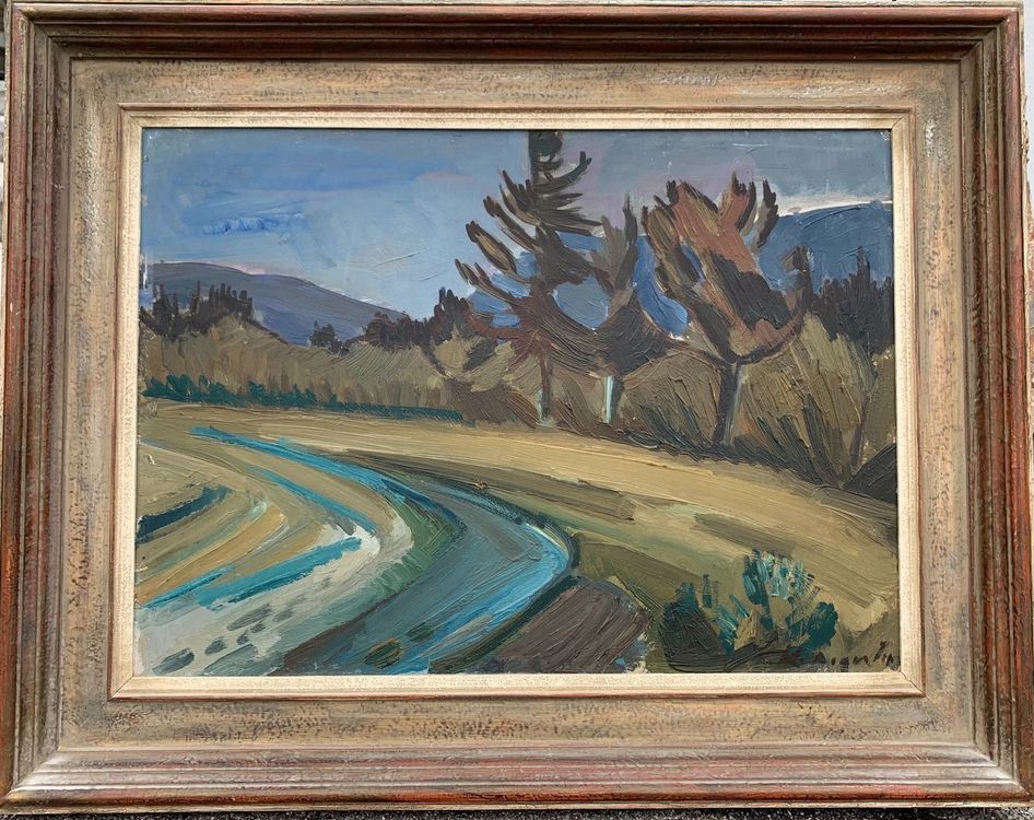 Karl Aegerter (1888–1969)grosses Gemälde | Kaufen auf Ricardo