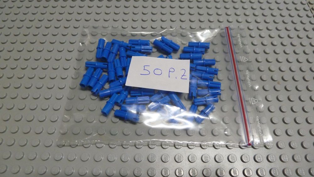 Lego 50 Technic Axle to Pin Connector with Friction (43093) (Gebraucht ...