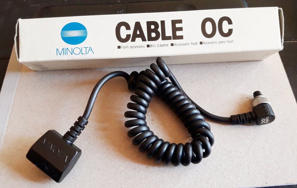 Minolta Cable OC / Blitzkabel (Gebraucht) in Bern für CHF 4 – nur ...