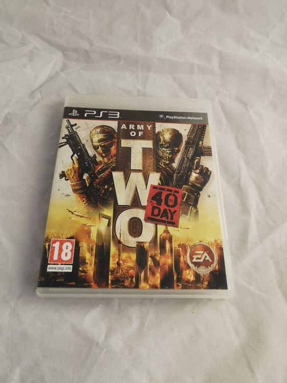 Army of Two 40Day - Playstation 3 (Gebraucht) in Dulliken für CHF 4.9 ...