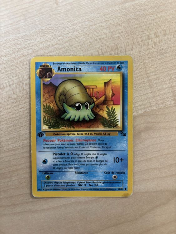 Pokémon 1e génération (D'occasion) à Denens pour CHF 3 – avec livraison ...