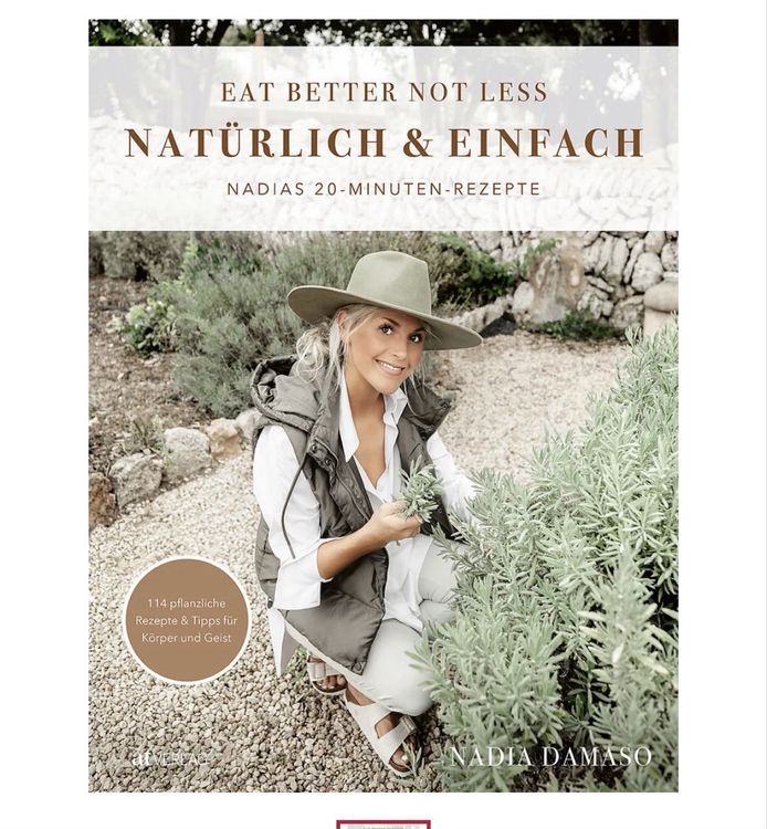 Eat better not less - natürlich und einfach (Neu (gemäss Beschreibung ...