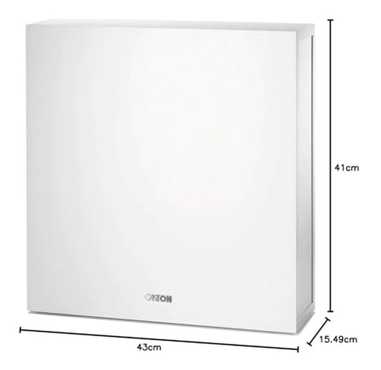 Canton Sub TS 75 SC, caisson de basse blanc (Gebraucht) in Petit-lancy ...