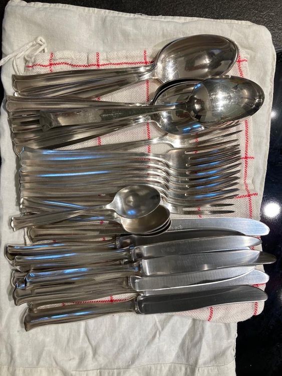 Silberbesteck 8teilig | Kaufen auf Ricardo