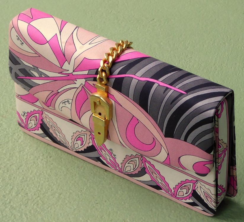 wunderschöne original vintage EMILIO PUCCI Handtasche 60ies (Gebraucht ...