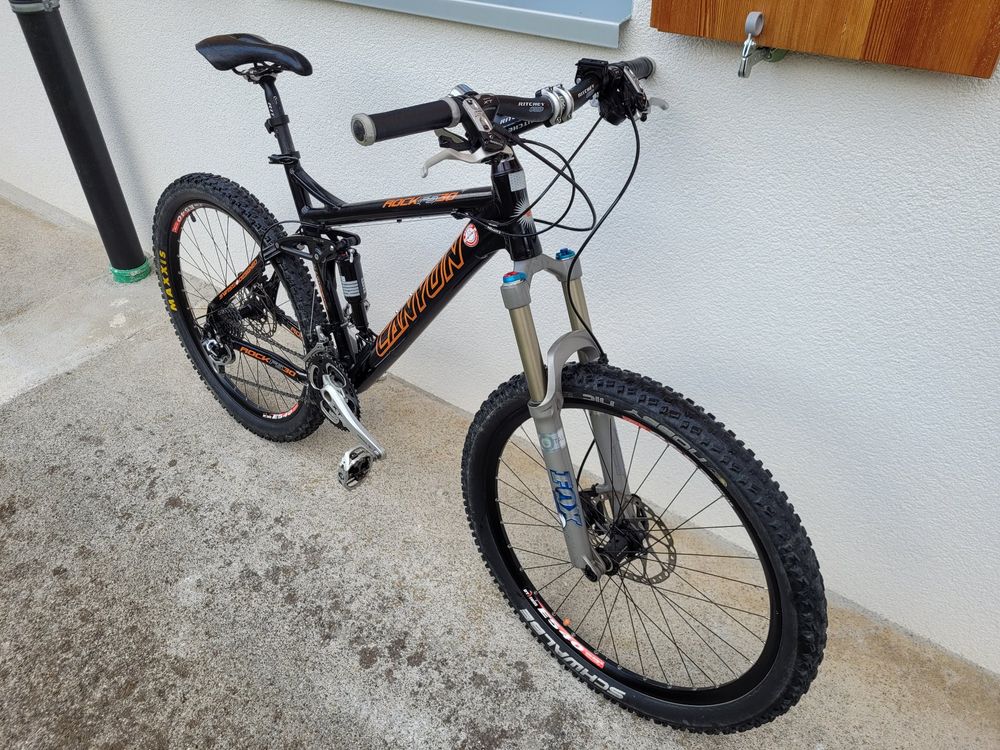 Mountain Bike Fully Canyon Rock FS 30 (Gebraucht) in für CHF 330 – nur Abholung auf Ricardo kaufen