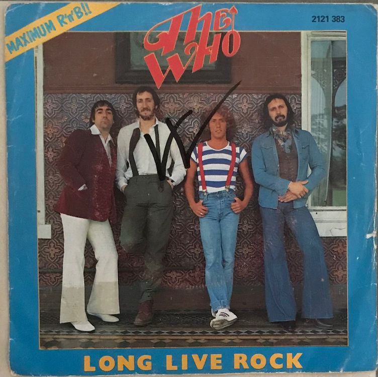 THE WHO - LONG LIVE ROCK (Gebraucht) in Bussigny für CHF 3 – mit ...