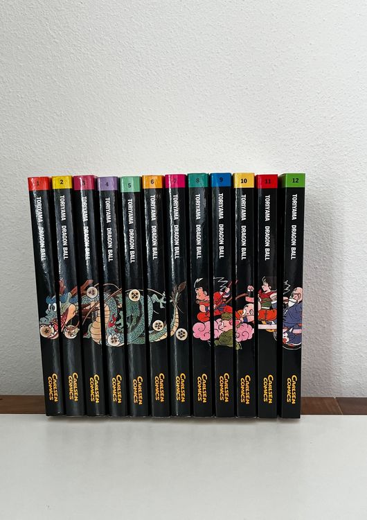 Dragon Ball Band 1-12 (Gebraucht) in Langenthal für CHF 51 – mit ...