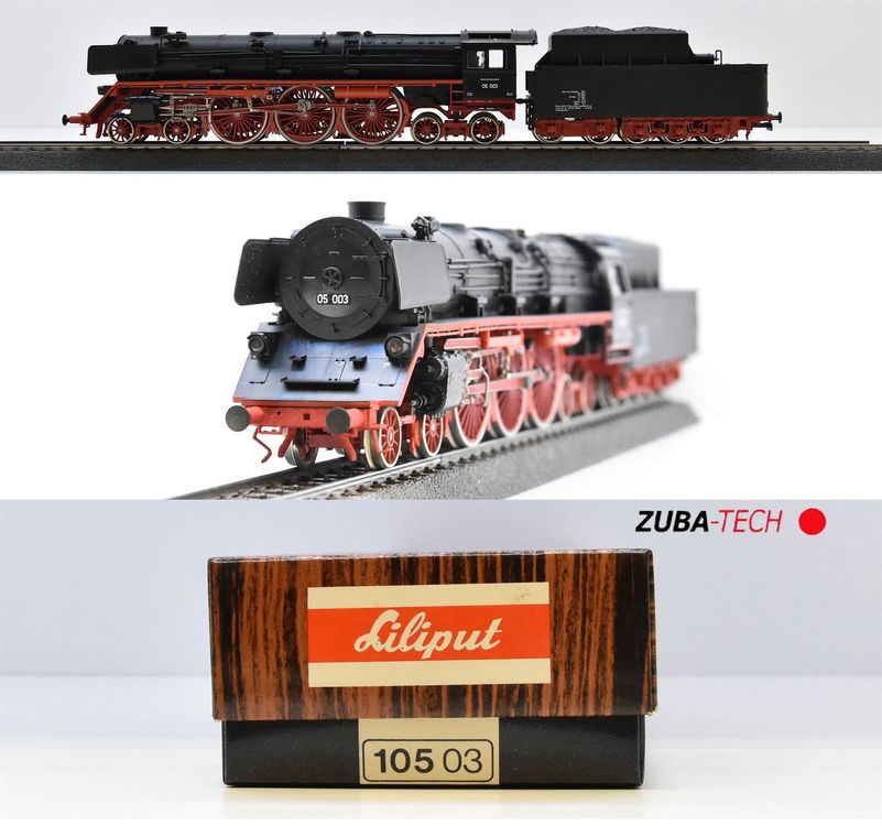 Liliput 105 03 Dampflok BR 05 DB H0 GS (Gebraucht) in St. Gallen für CHF 55 – mit Lieferung auf ...
