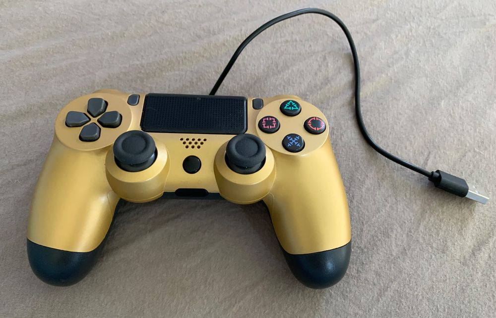 PS4 Controller gold | Kaufen auf Ricardo