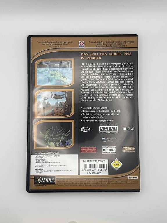 Half-Life Retro-Bundle | GOTY Edition & BestSeller Series (Gebraucht ...