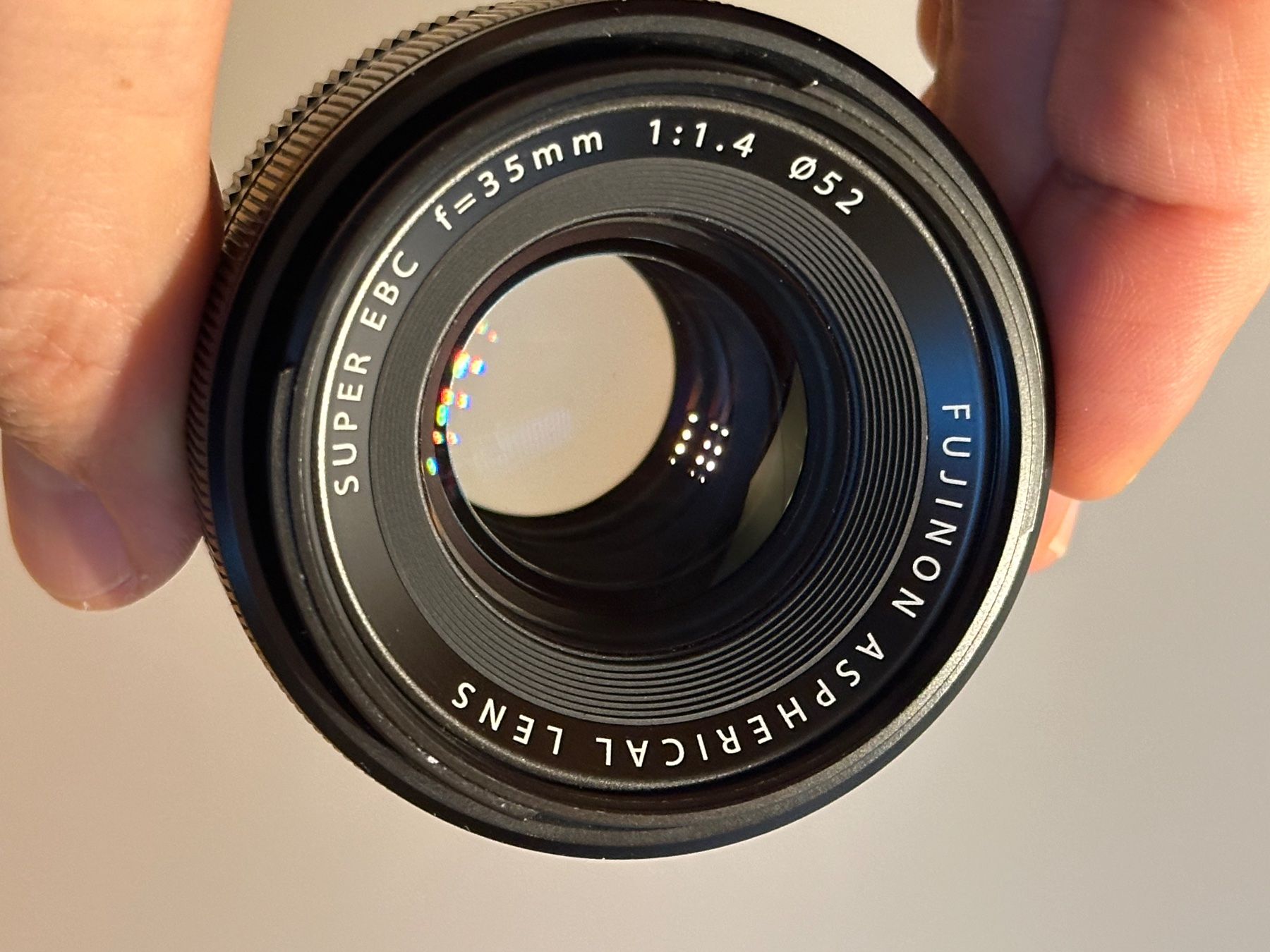 Fujinon XF 35mm F1.4 R Klassiker, sehr guter Zustand (D'occasion) à ...