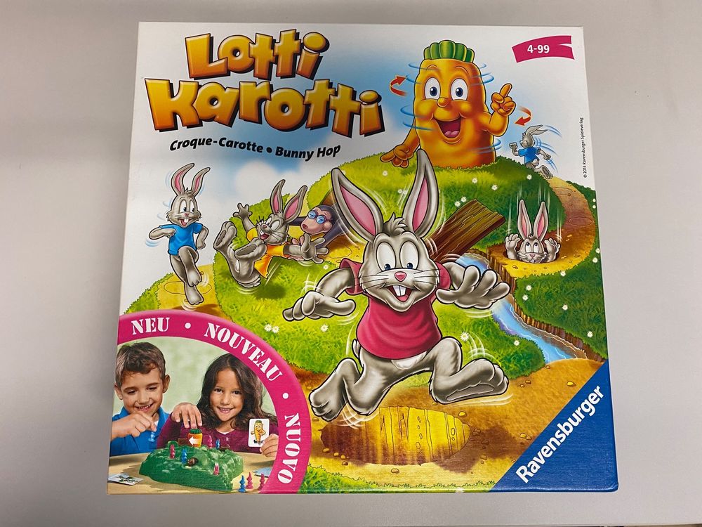 Lotti Karotti / Croque Carotte / Bunny Hop | Kaufen auf Ricardo