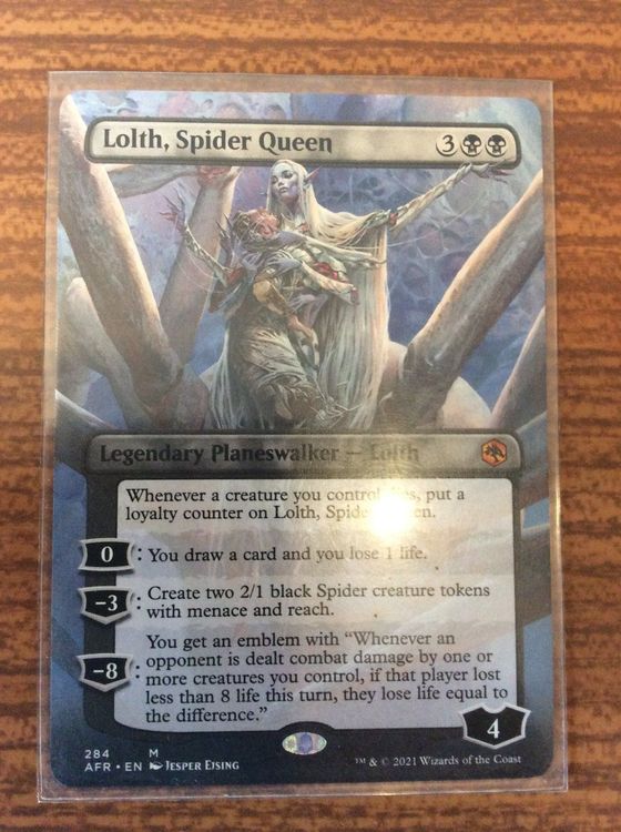 MTG - Lolth, Spider Queen (Borderless)x1 (Neu (gemäss Beschreibung)) in Altdorf UR für CHF 24 ...