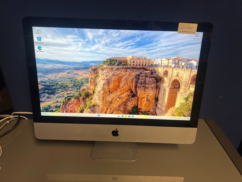 iMac 21.5 Zoll 2014 mit Windows 11 - Ausverkauf #7 (Gebraucht) in ...