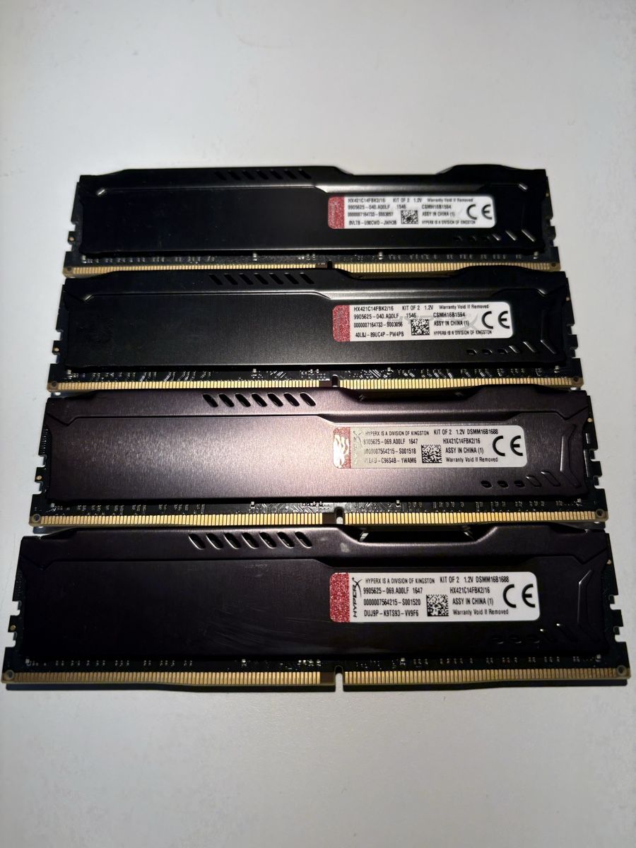 HyperX Fury DDR4 32GB (4 x 8GB) RAM (Gebraucht) in Köniz für CHF 45 ...
