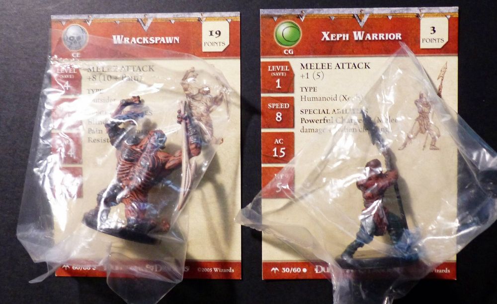 WRACKSPAWN XEPH WARRIOR DUNGEONS & DRAGONS ANGELFIRE 2005 (Neu und ...