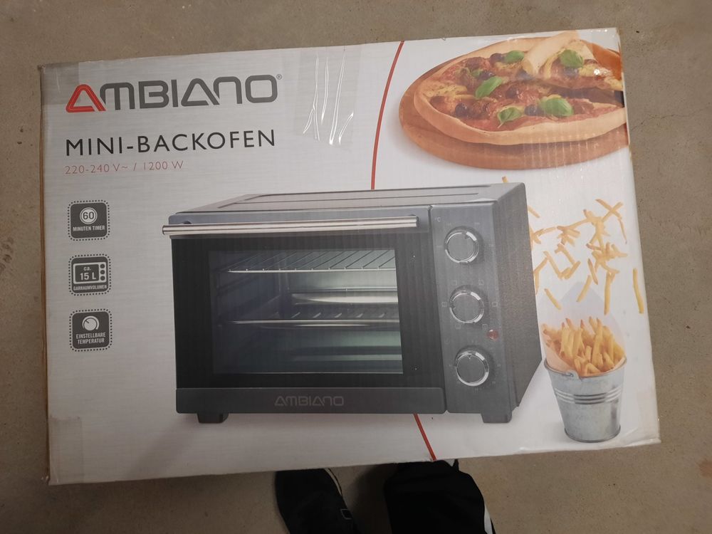 Backofen Mini (Neu und originalverpackt) in Rümlang für CHF 16 – nur Abholung auf Ricardo kaufen