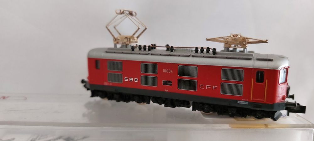 Hobbytrain Re 4/4 I SBB 11014 Lok 10004 | Kaufen auf Ricardo