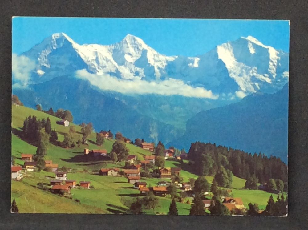 Beatenberg, Waldegg 1200m, Eiger - Mönch - Jungfrau... (Gebraucht) in Widnau für CHF 1 – mit ...