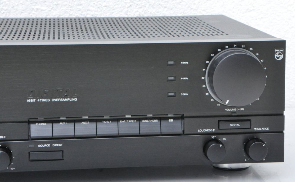 Philips DFA 888 Digital Vollverstärker( TDA1541 DAC) | Kaufen auf Ricardo