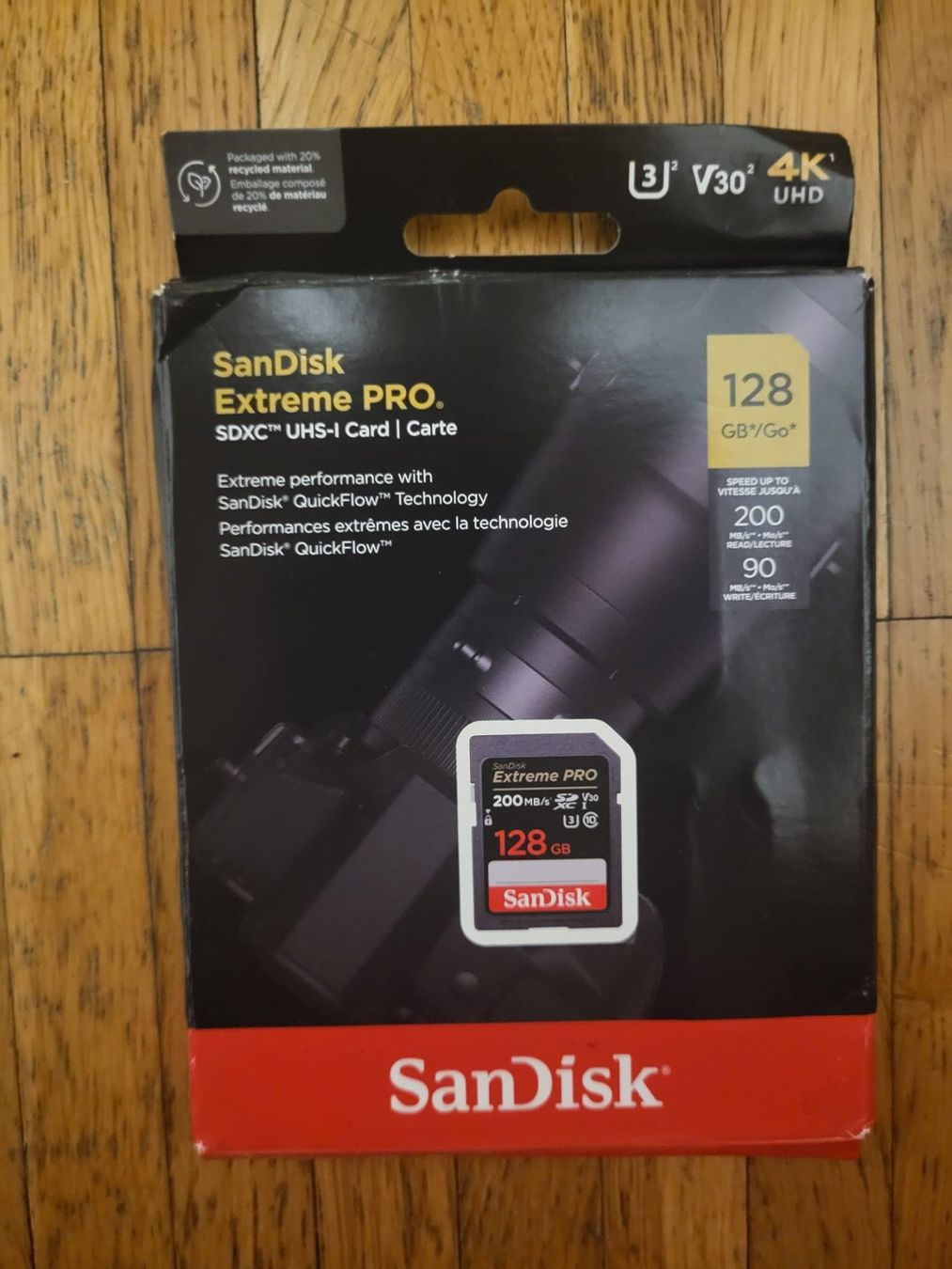SanDisk Extreme PRO SDXC UHS-I card (Neu und originalverpackt) in Vufflens-la-Ville für CHF 18.5 ...
