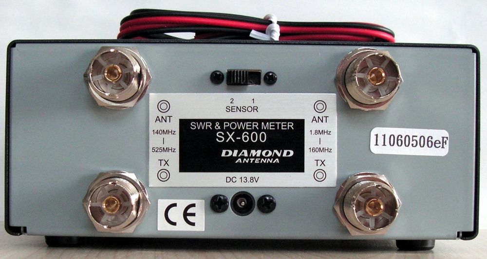 Diamond SX-600 SWR und Wattmeter (Neu und originalverpackt) in Wetzikon ...