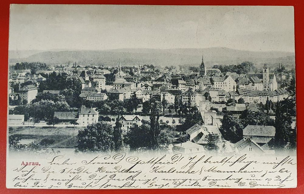 Aarau 1906 (Gebraucht) in Kreuzlingen für CHF 15 – mit Lieferung auf Ricardo kaufen