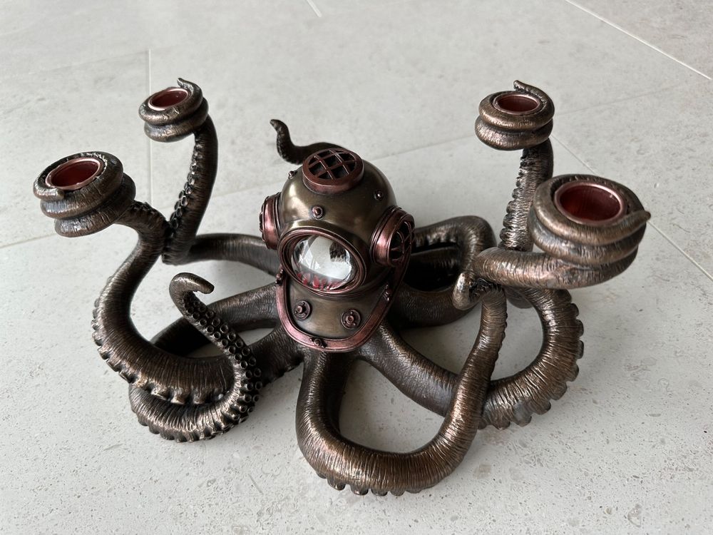Octopus Kerzenständer KARE Design (Gebraucht) in Baar für CHF 15 – mit ...