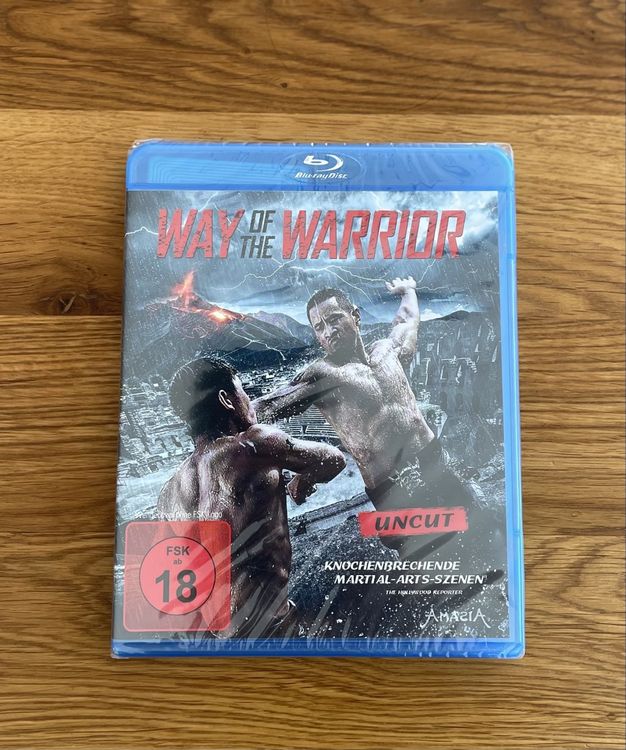 Way of the Warrior - Blu-ray Disc (Uncut) | Kaufen auf Ricardo