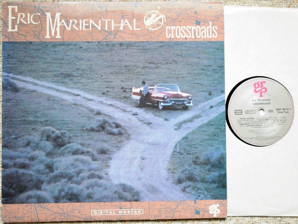 Eric Marienthal Crossroads Contemporary Jazz CH LP GEWASCHEN (Gebraucht ...