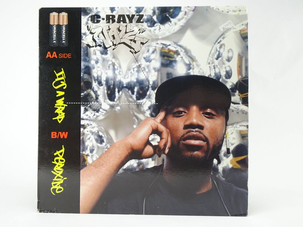 C-Rayz - It's A Wrap (US Pressung) | Kaufen auf Ricardo