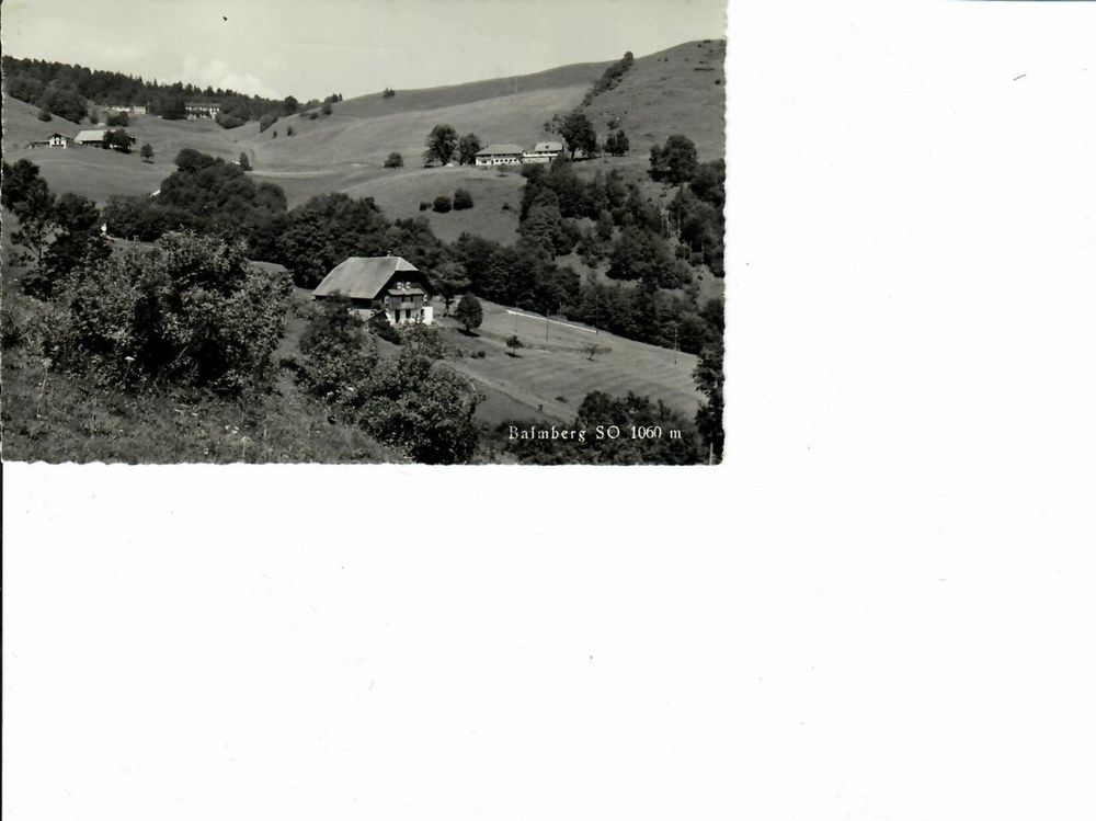 Balmberg SO (Gebraucht) in Hochdorf für CHF 10 – mit Lieferung auf ...