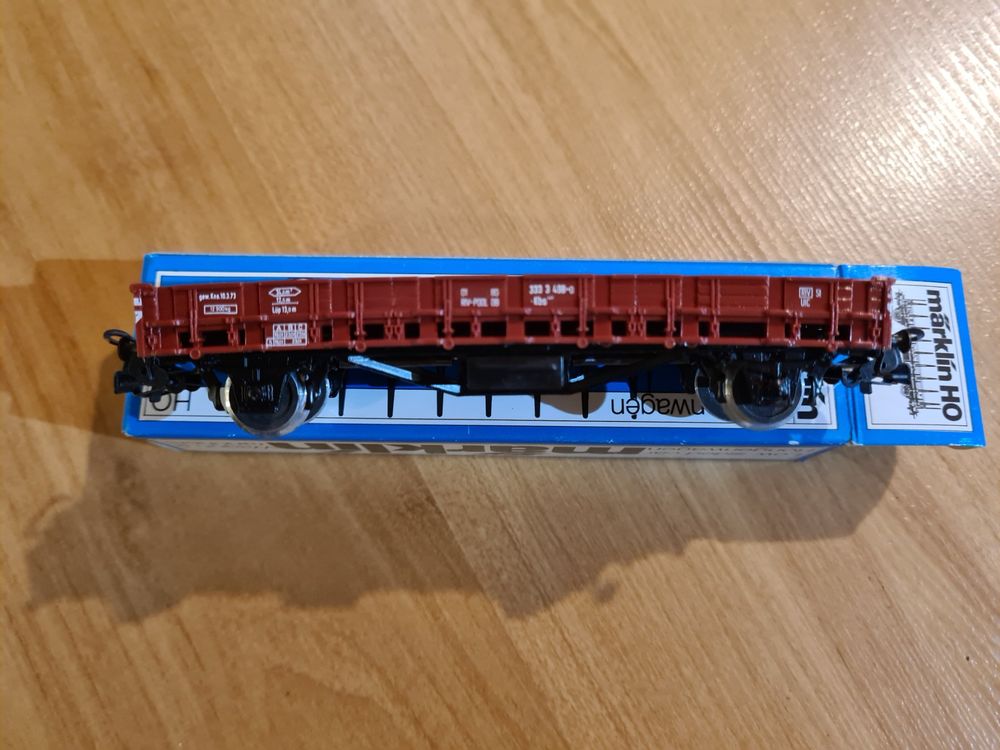 Märklin 4607 Rungenwagen DB (Gebraucht) in Illhart für CHF 19 – mit ...