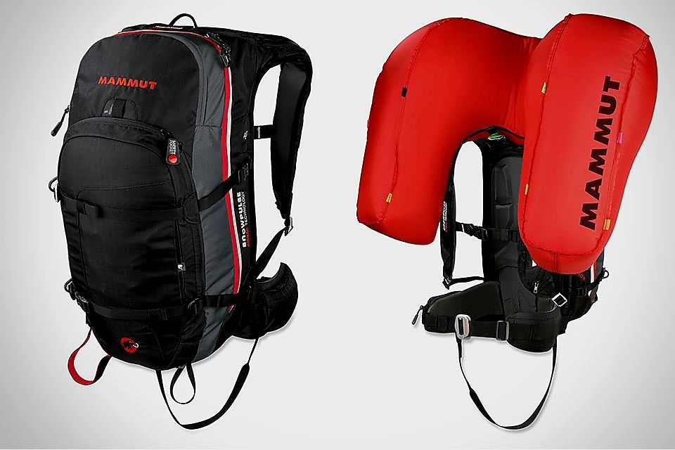 Mammut Lawinenrucksack, -airbag / Snowpulse Pro P.A.S. 35L (Neu (gemäss ...